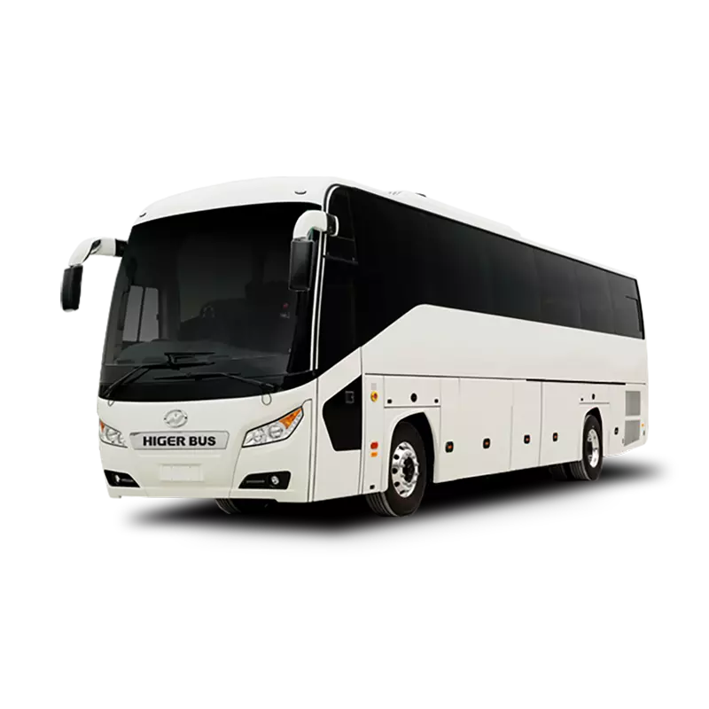 50 Seater Luxury Bus With Driver In Dubai Indus Chauffeur